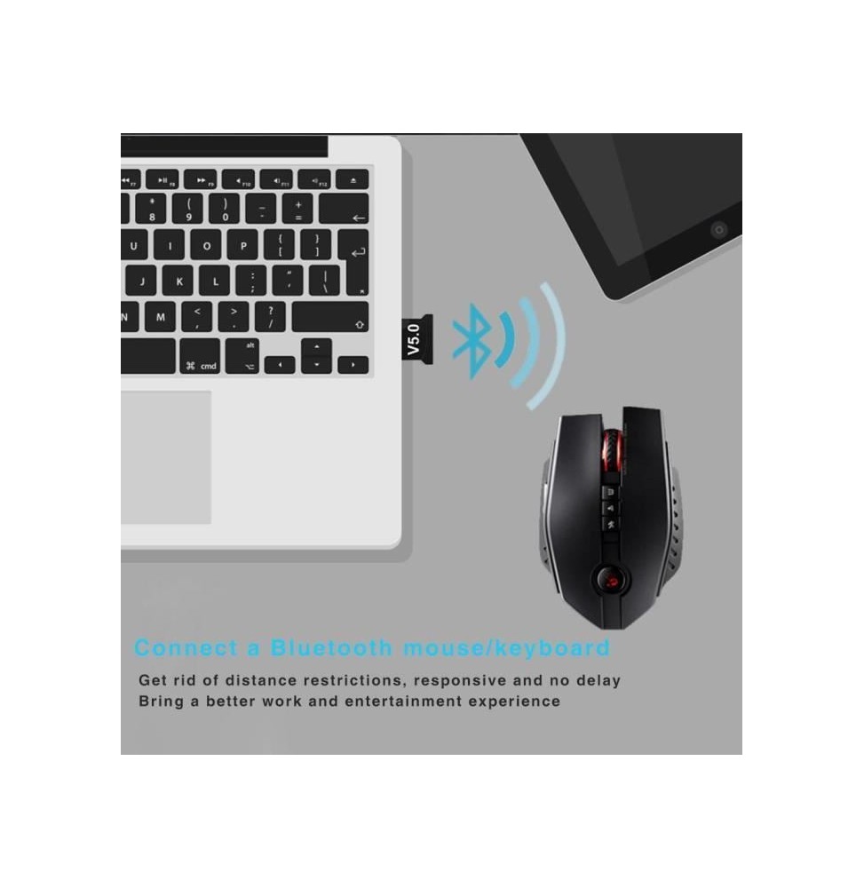 Usb Bluetooth Pc Cle WiFi/Bluetooth Clé USB Dongle Bluetooth V 4.0 ...